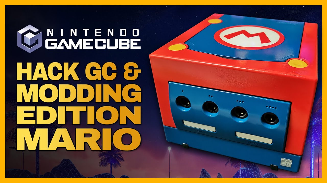 Gamecube Edition Mario : Customisation de console Gamecube + Flex ...