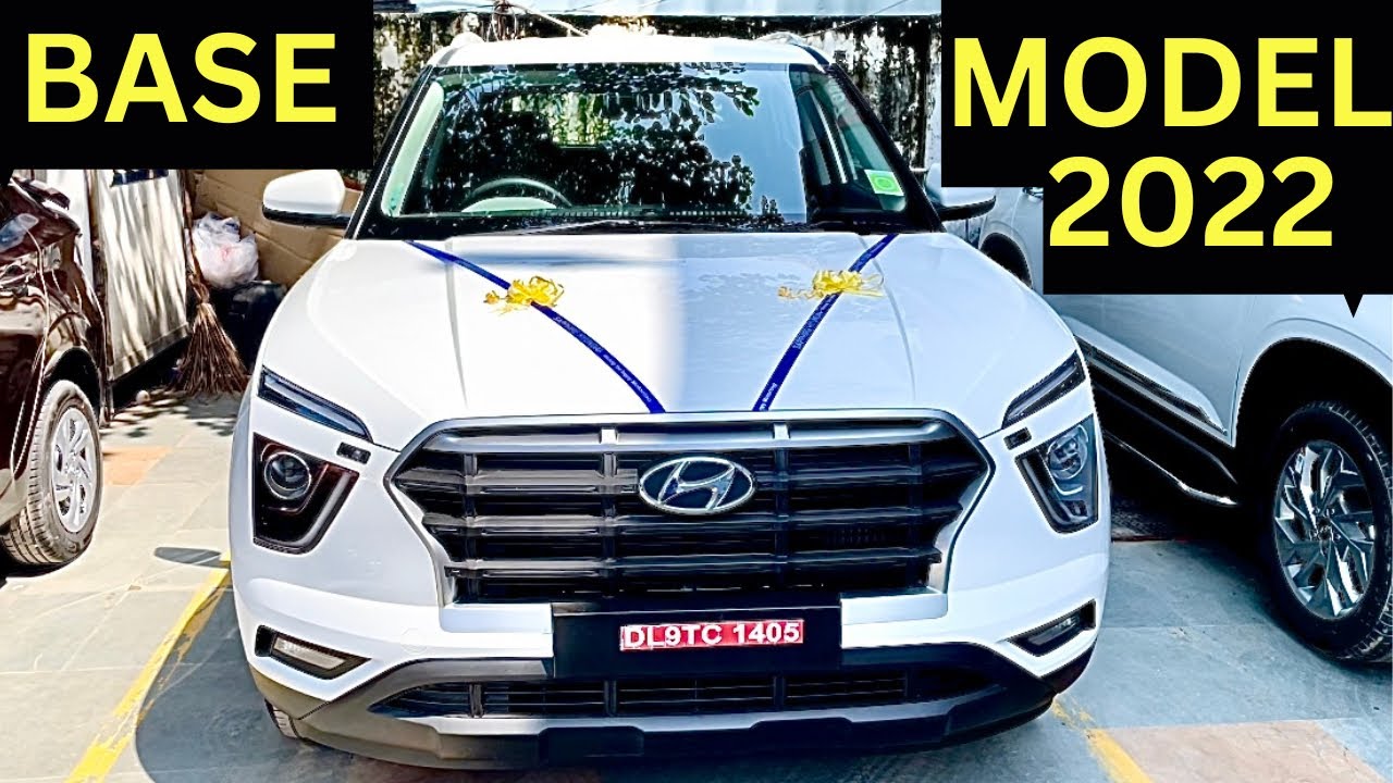 Creta E Diesel 2022 new model detail review/Creta E 2022 diesel new ...