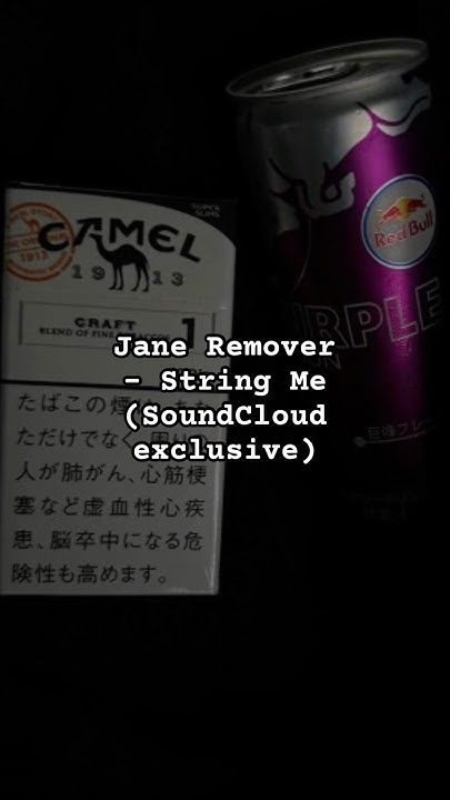 Jane Remover - String Me (SoundCloud exclusive) #underground #musicartist #newmusic #janeremover ...