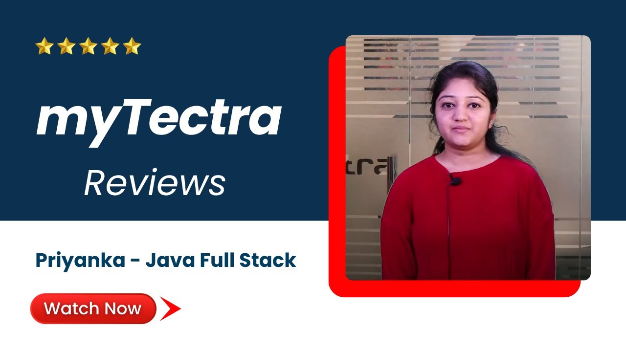 myTectra Reviews | Java Full Stack Developer Course Review | Java Full ...
