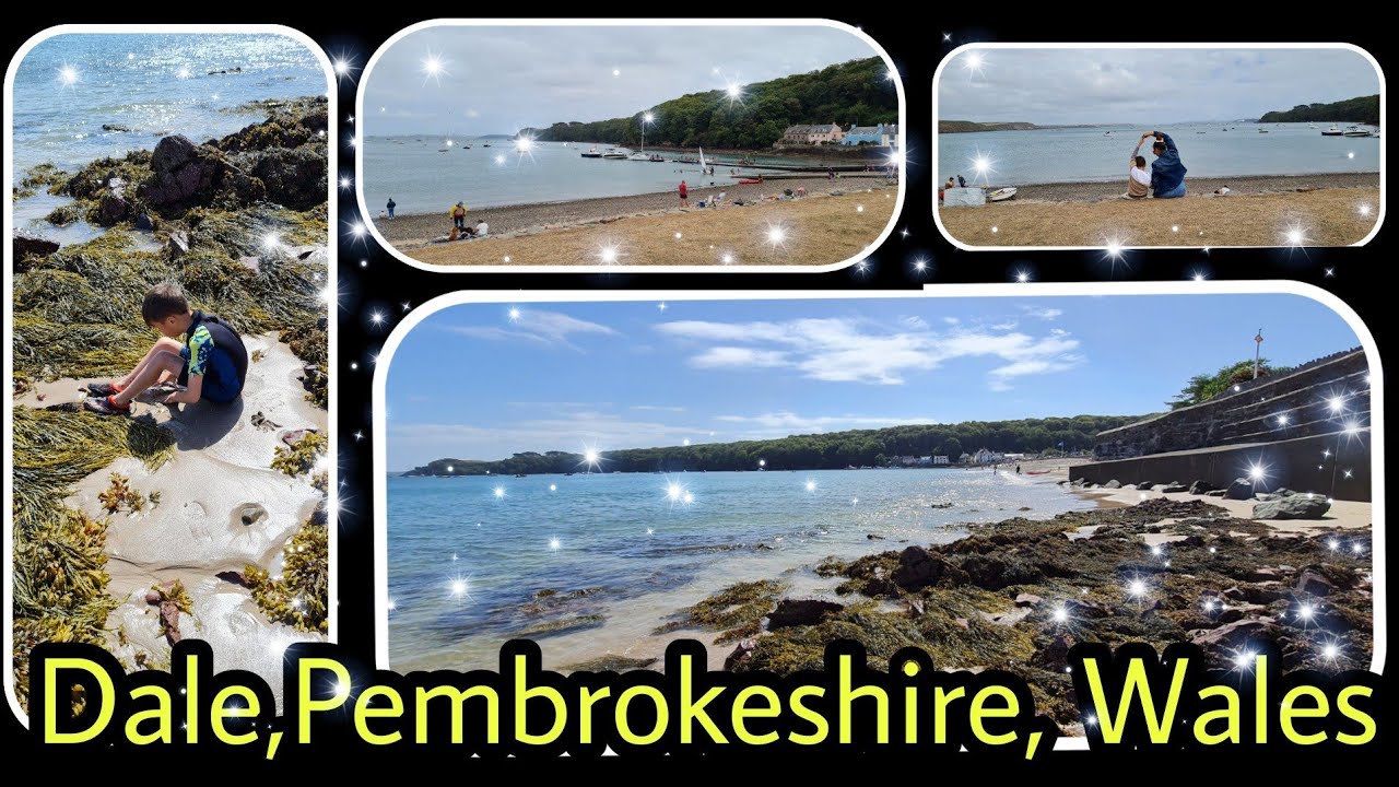 Dale Beach ang isa sa pinakamagandang beach dito sa Wales,Pembrokeshire ...