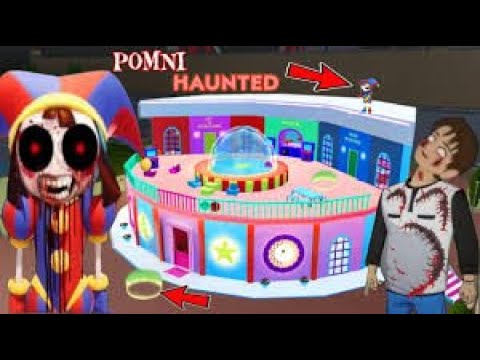 Kolam Balon Warna Warni Baru |Prank Ojek Palsu | Sakura School simulator