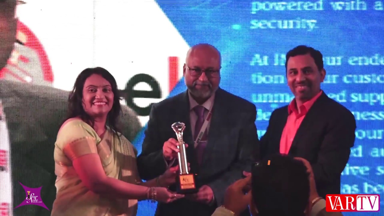 JNR Management Resources receiving the award for the Best Security ...