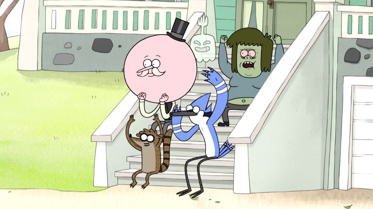 Regular Show - Its Game Night At Skips House ᴴᴰ - YouTube