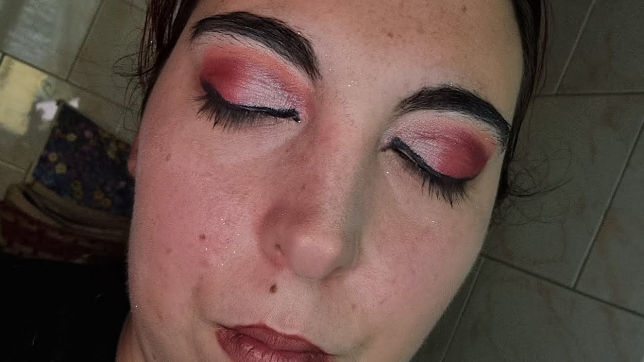 Makeup Elegante Nei Toni Bordeaux e rosa ♡Fabiora♡ - YouTube