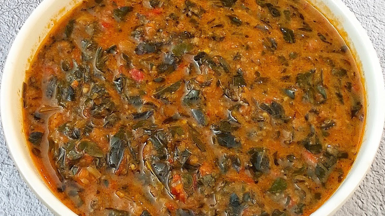 MIYAR ZOGALE | MORINGA SOUP/STEW - YouTube