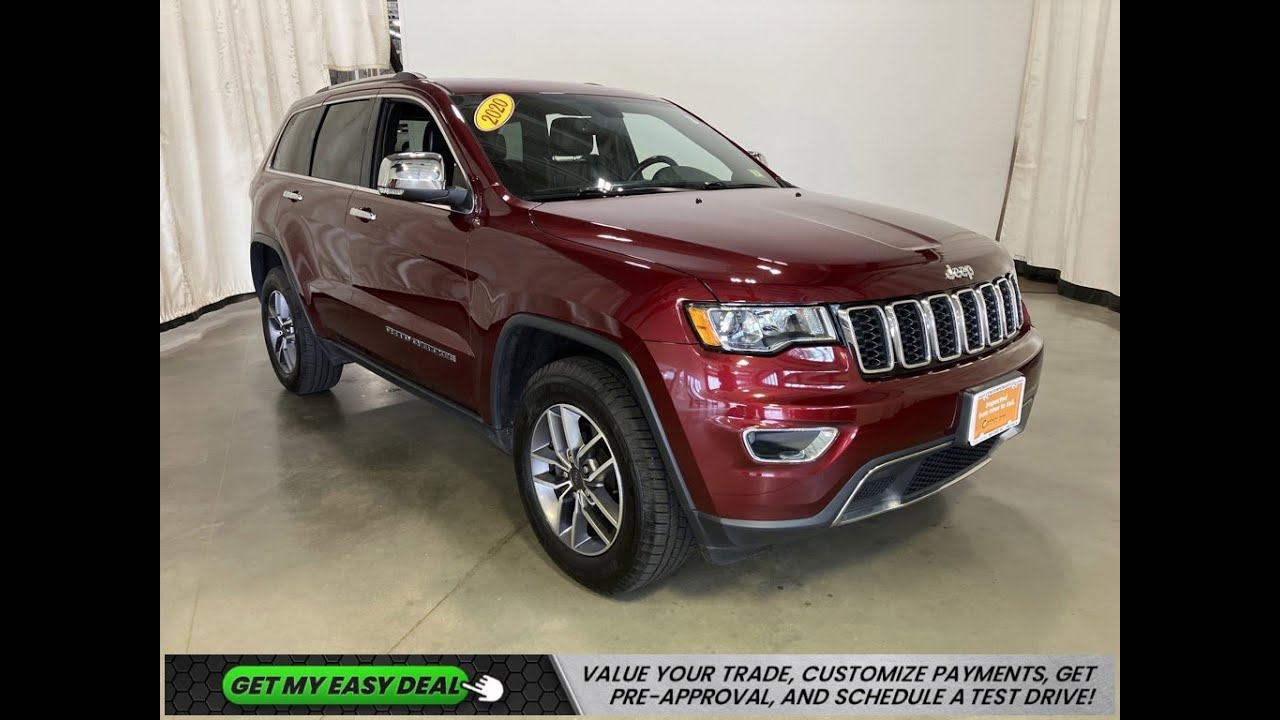 P213 1 Certified 2020 Grand Cherokee!! - YouTube
