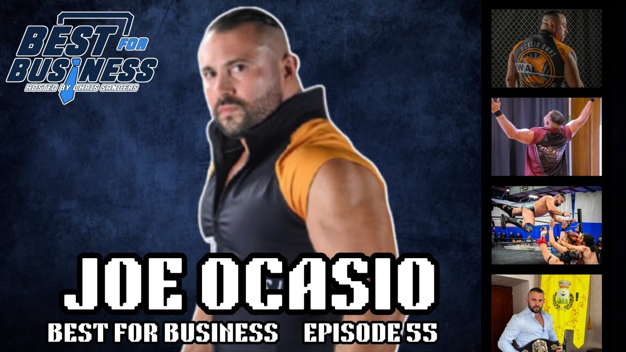 Joe Ocasio on Tony Mamaluke, Wrestling Open, NWA, Wrestling in Italy ...
