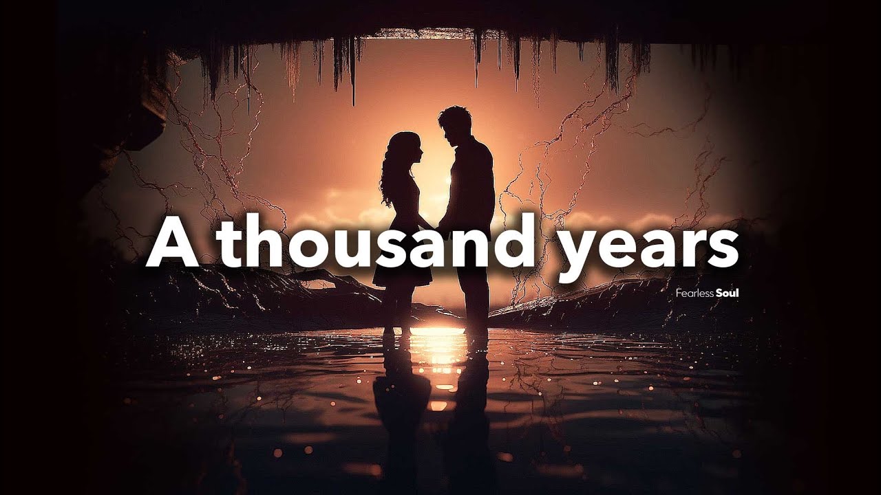 A thousand years lyrics | Christiana Perri - YouTube