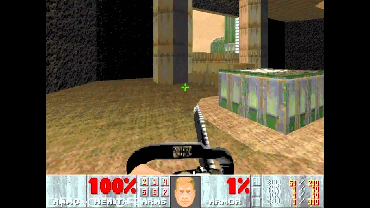 zDooM 2 Walkthrough - 01 - Entryway - YouTube