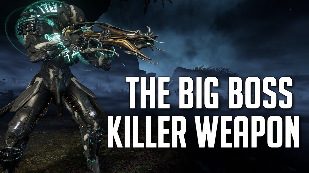 THE BOSS KILLER WEAPON IN WARFRAME [2023] | KILL DEMOLYST, ARCHON ...