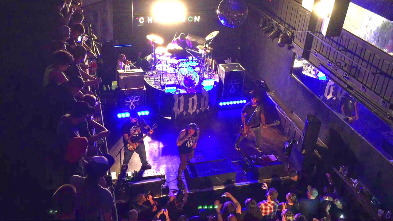 P.O.D. - Boom Live @ Chameleon Club, Lancaster PA (5/25/16) - YouTube