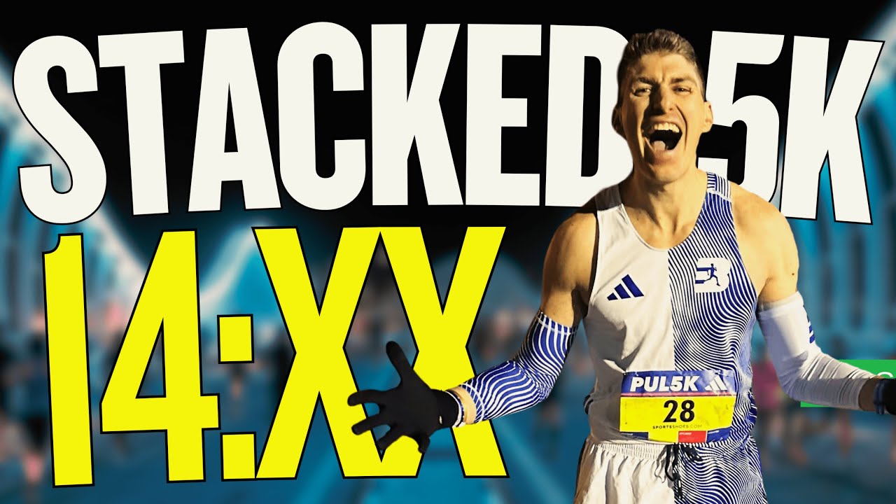 I CHASED MY 5K PB WITH ALL I HAD! DID I GET IT?? - YouTube