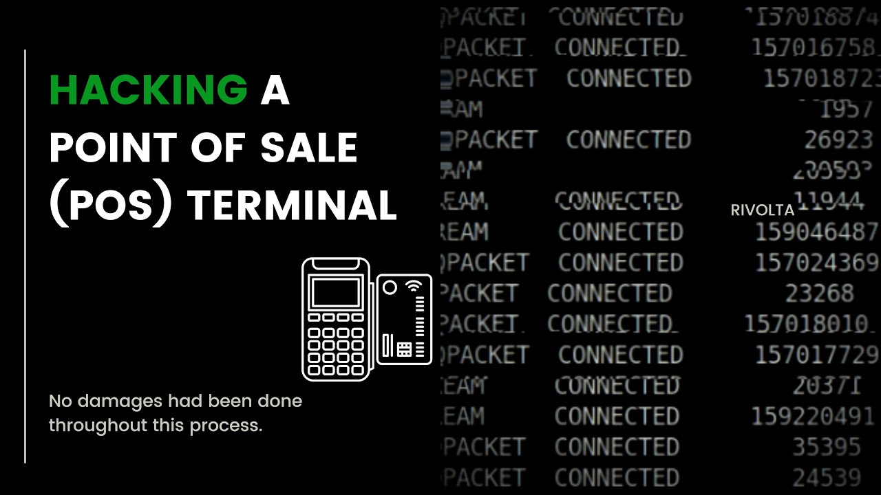 Hacking a Point of Sale (POS) Terminal - YouTube