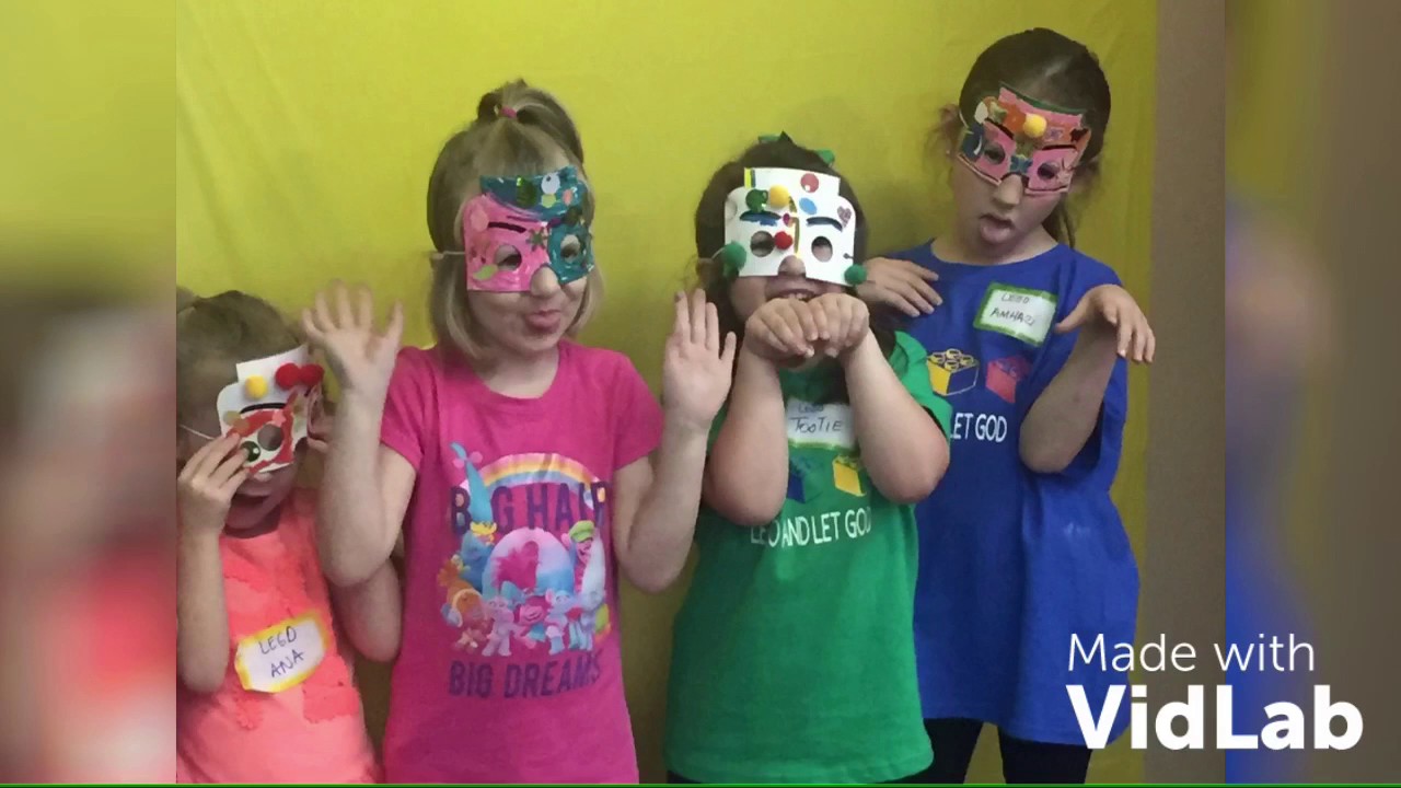 VBS Lego and Let God 2017 - YouTube