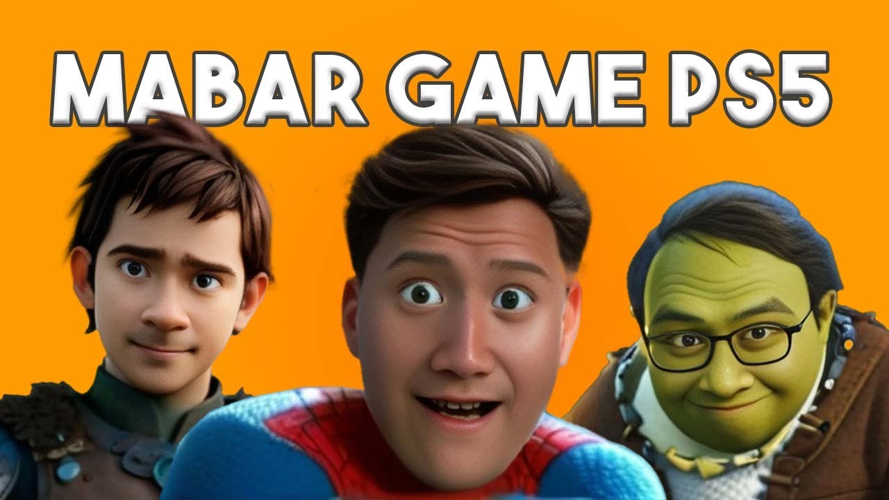 MABAR PS 5 DI RENTAL SABAR !!! with @bananabackflip @manamagi - YouTube