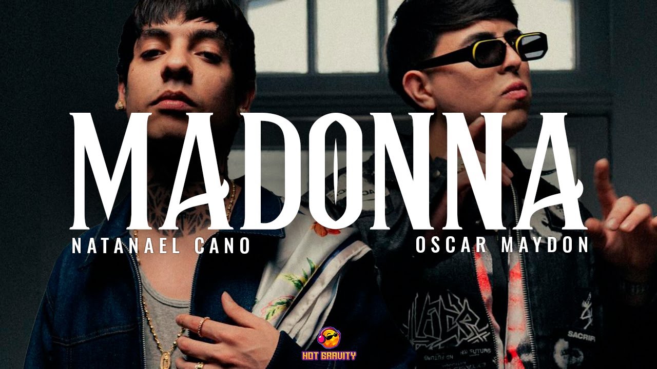 Natanael Cano x Oscar Maydon - Madonna || Vídeo con letra - YouTube Music