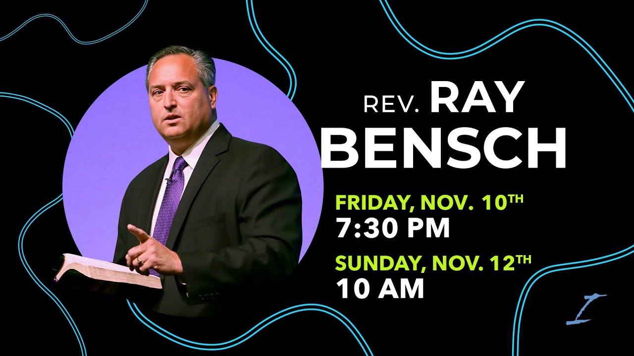 Rev Ray Bensch at ICC | Sunday, November 12th, 2023 | Guest Speaker Rev ...