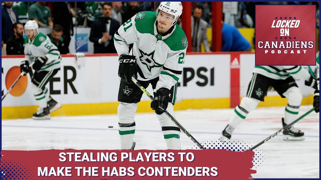 Fixing the Montreal Canadiens with Stanley Cup Playoff players. Plus ...