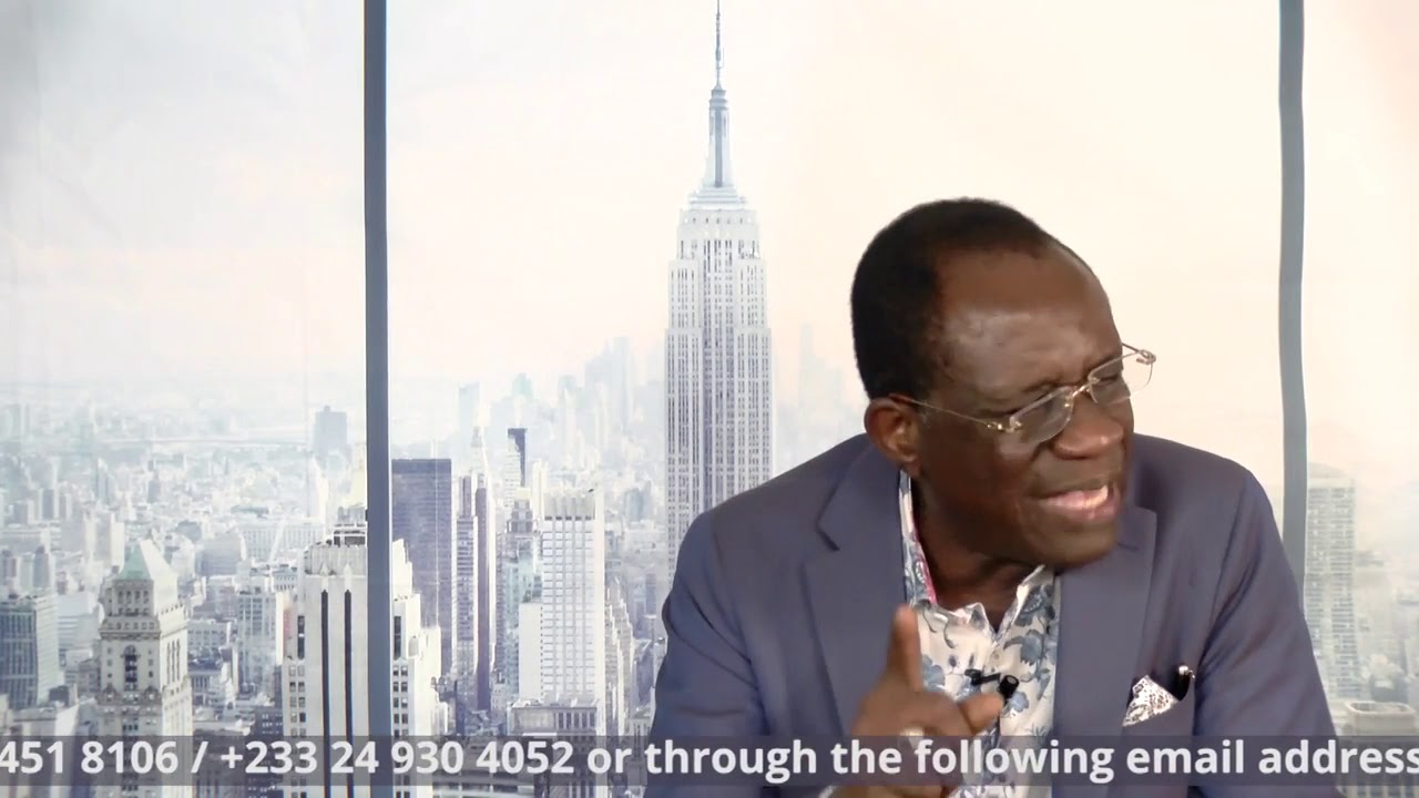 Time With Bishop James Saah Remembrance Part 2 - YouTube