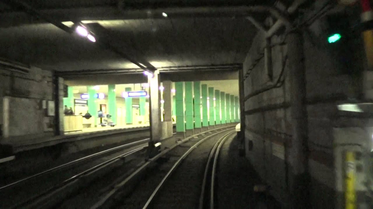 S-Bahn Berlin - Führerstandsmitfahrt S2 Bernau - Blankenfelde (Br 481 ...