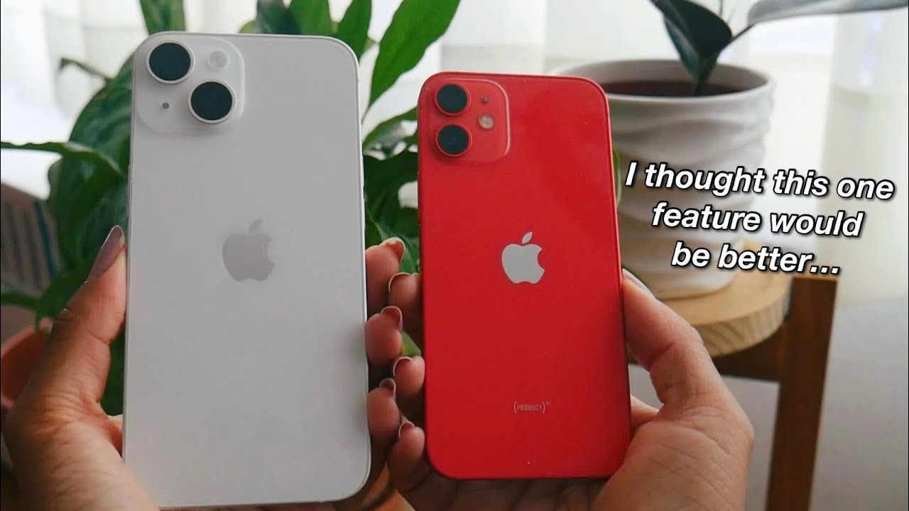 iPhone 14 unboxing starlight | IPHONE 14 vs IPHONE 12 MINI upgrade ...