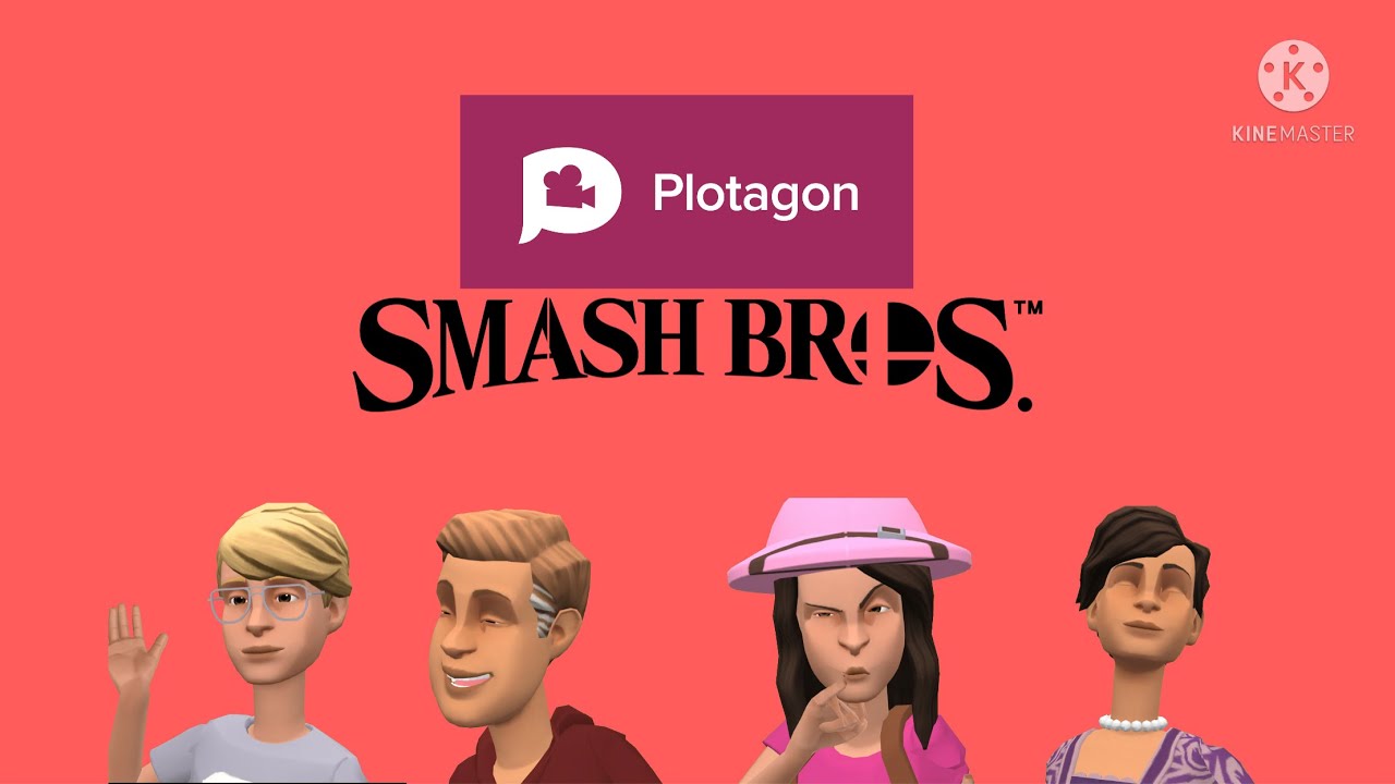 Plotagon Smash Bros. (Josh, Brian The Poop Guy, Ridley Jones, Sofia the ...
