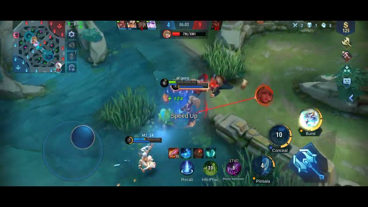 Aamon basic moves - YouTube