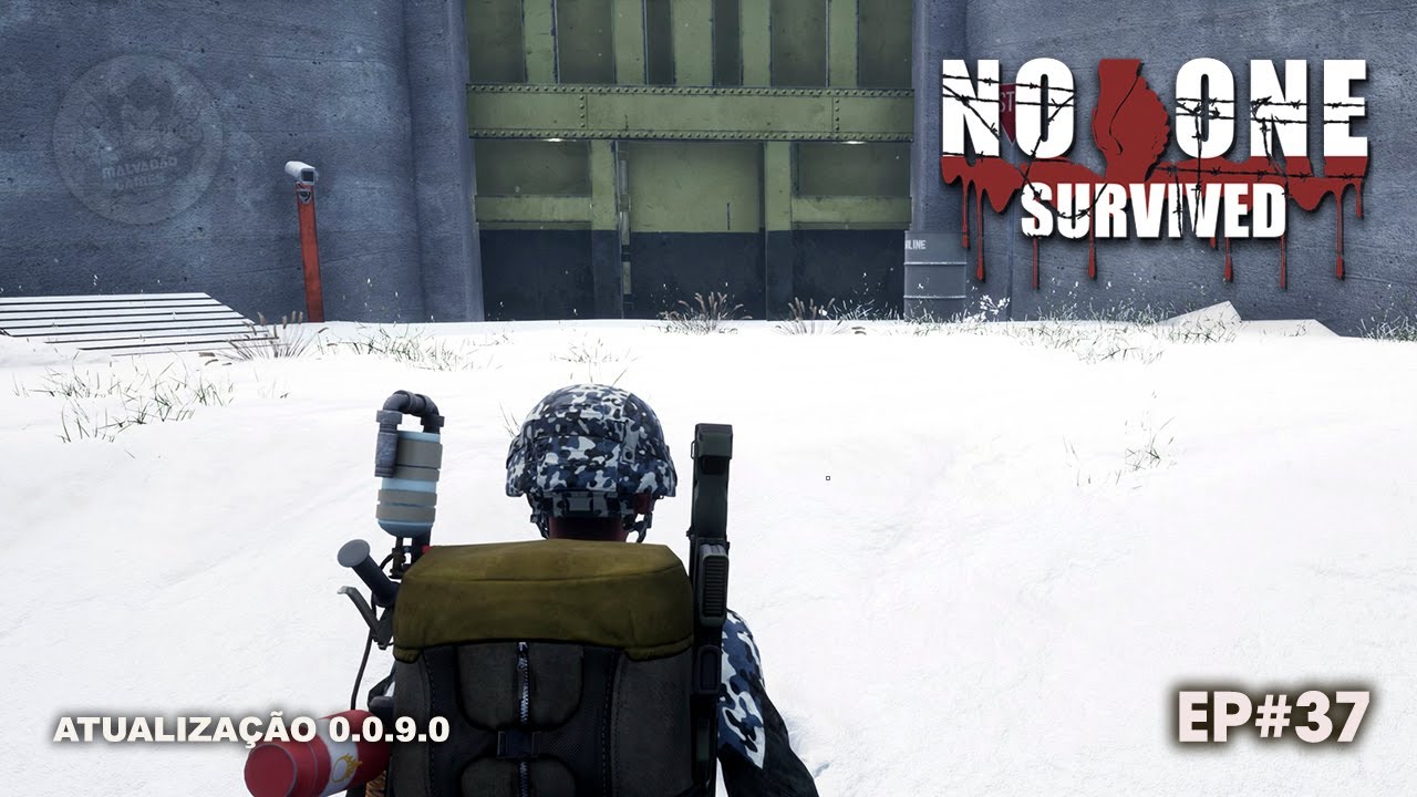 O BUNKER DO SADDAM É BOM - Atualização 0.0.9.0 - No One Survived #37 ...