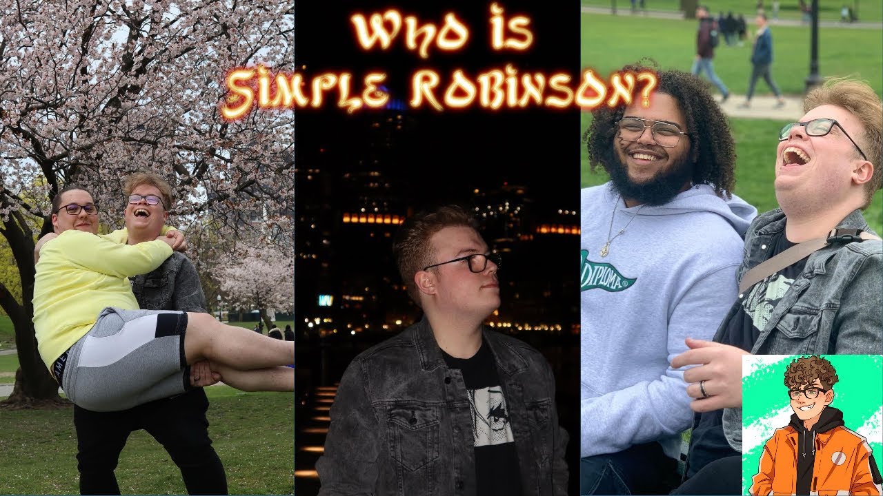 Who Is Simple Robinson? - YouTube