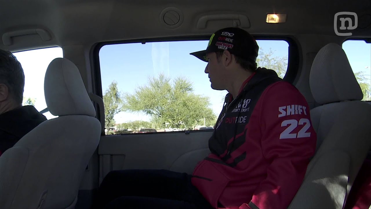 Chad Reed 2013 Supercross Update From The Road Ep. 204 - YouTube