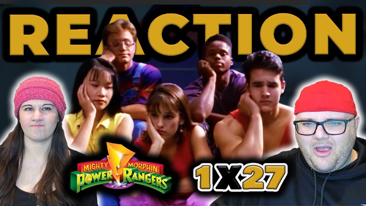 POWER RANGERS Episode 27 Reaction | "Wheel of Misfortune" | Mighty ...