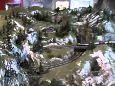 Minitrix- Anlage im Märklin-Museum in Göppingen - YouTube