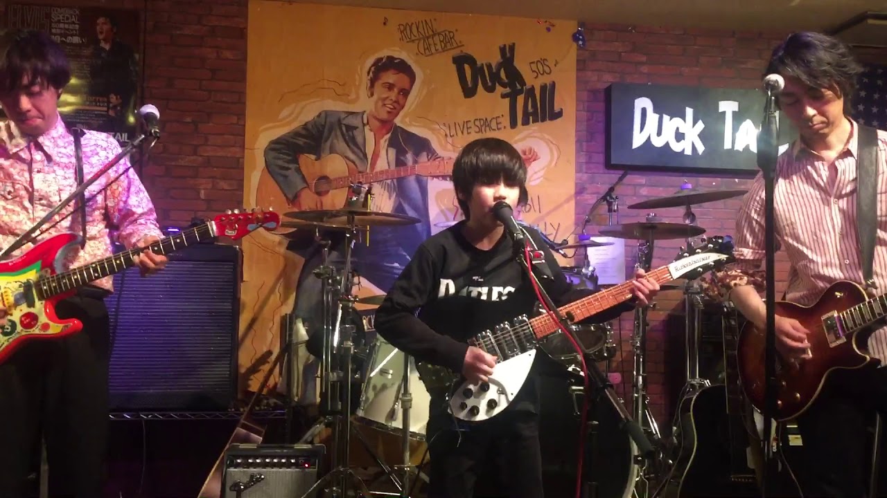 「The JUNK &Kaito」The Beatles Night 3曲 - YouTube
