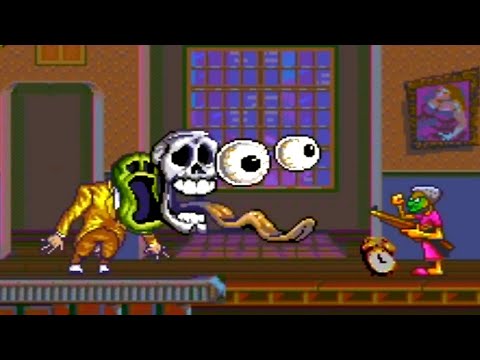 The Mask (SNES) Playthrough - NintendoComplete