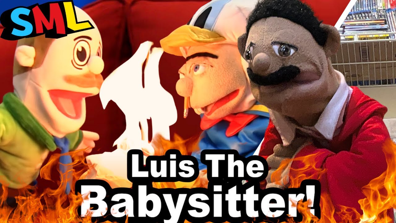 SML Movie: Luis The Babysitter Reaction (Puppet Reaction) - YouTube