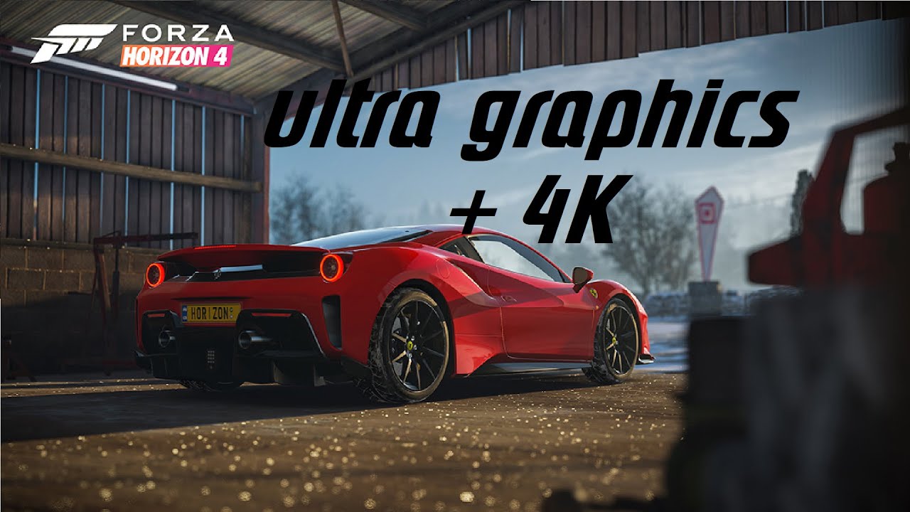 Forza Horizon 4 ULTRA GRAPHICS+4K ULTRA HD PC NVIDIA GEFORCE RTX - YouTube