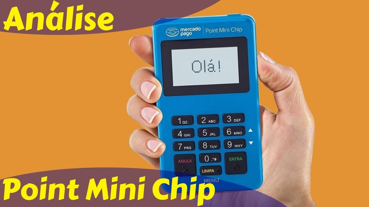 🤔Point Mini Chip vale a pena? [Análise de Máquina de Cartão] - YouTube