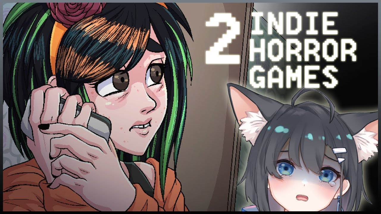 【Indie Horror Games】Spooky games where you MUST SEND THIS TO 15 FRIENDS ...