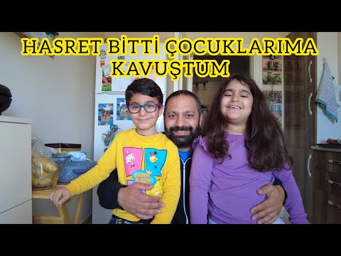 AİLE BİR ARADA - ÇOCUKLARIMIN EVİNDEYİM