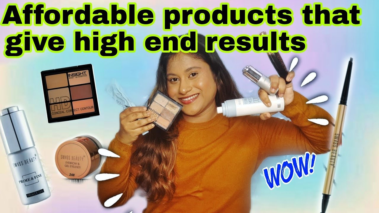 AFFORDABLE PRODUCTS That Gives HIGH END (part 2) - YouTube