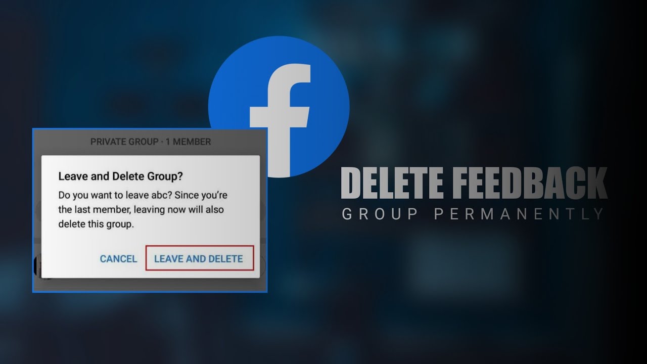how to delete Facebook group permanently in 2023 || Facebook group ...