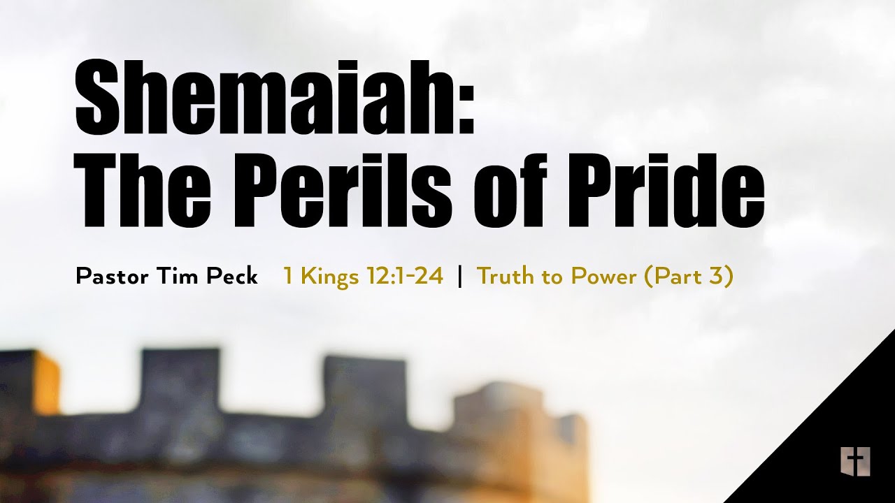 June 9, 2024 - 9am - Shemiah: The Perils of Pride - YouTube
