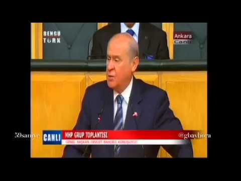 Devlet Bahçeli Bilal Erdoğan'a Zeka Abidesi Diyor