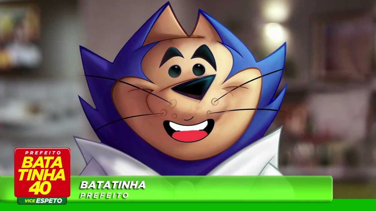 Batatinha 40 - o candidato do Manda-chuva - YouTube