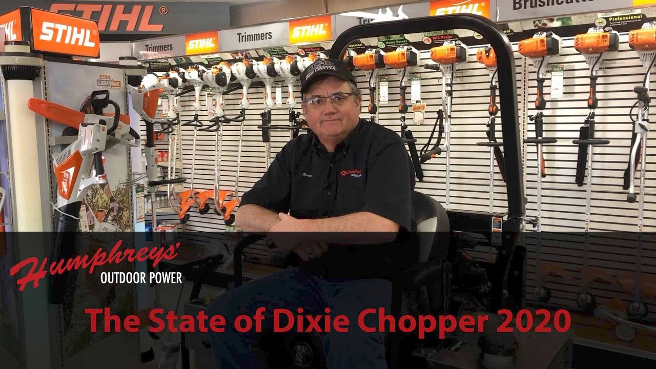 The State of Dixie Chopper 2020 - YouTube
