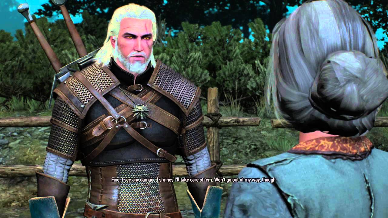The Witcher 3: Wild Hunt Pam Pa Ram - YouTube