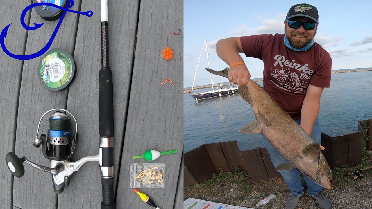 How to Fish for TROUT and SALMON with SPAWN SACS or SKEIN - YouTube