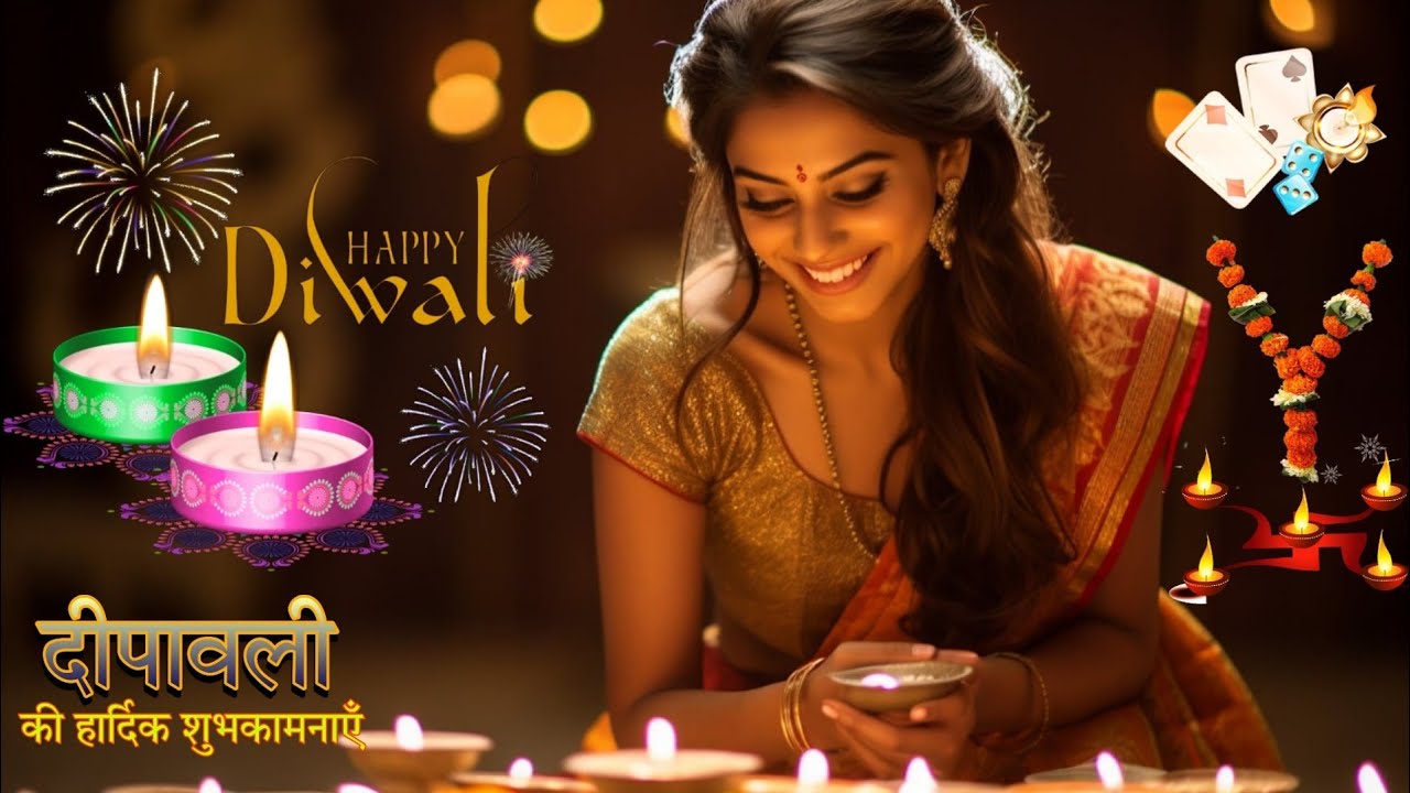 💘Happy Diwali Meena Song 2023💘 Deepawali Meena Geet status ringtone ...