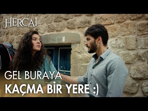 Reyyan sokakta Miran'a yakalanınca... - Hercai 10. Bölüm